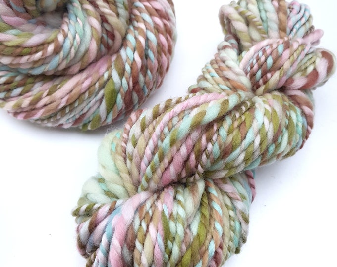 Handspun Yarn, Art Yarn, Chunky Yarn, Weaving Yarn, Slub Yarn, Hand ...