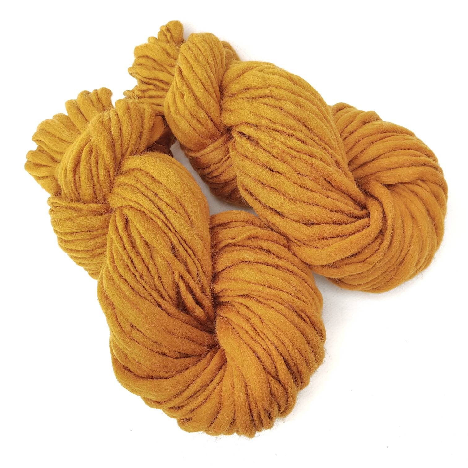 Handspun Yarn Handspun Art Yarn Chunky Yarn Weaving Thick and Thin Yarn ...