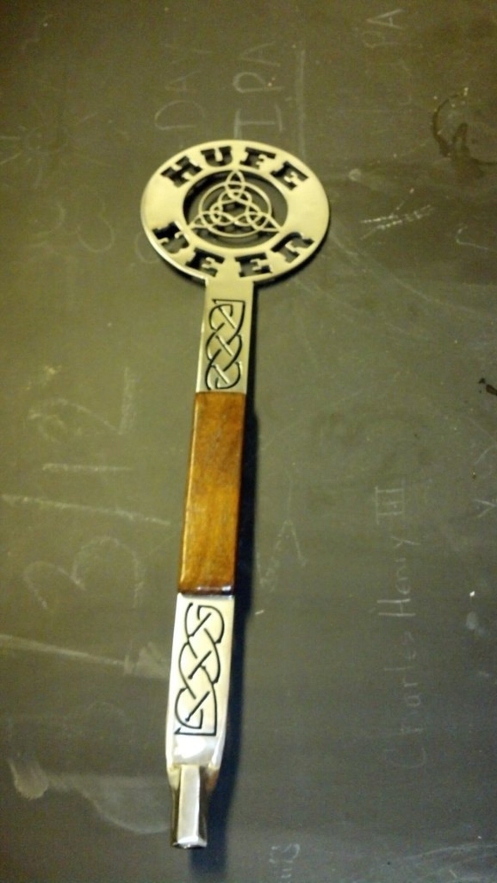 Custom Stainless Steel Tap Handle SS Wedding special Occasion - Etsy