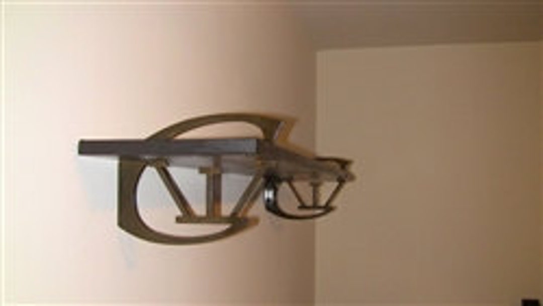 Shelf Brackets Custom Designed and Fabricated - Etsy