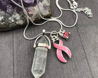 Pink Ribbon Breast Cancer Survivor Gift Triple Negative | Etsy