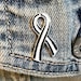 ALS Awareness Ribbon Pin / Avascular Necrosis Lapel Pin / Blue - Etsy