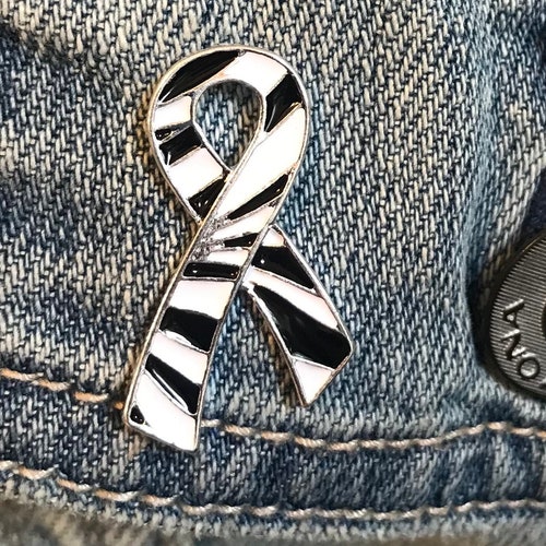 Ehlers-danlos Syndrome EDS Awareness Bracelet Black and - Etsy