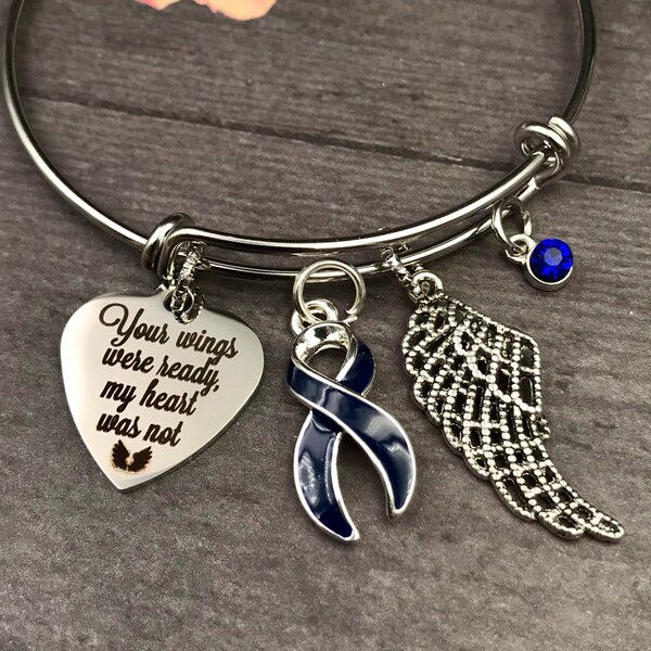 Colon Cancer Charm - Etsy