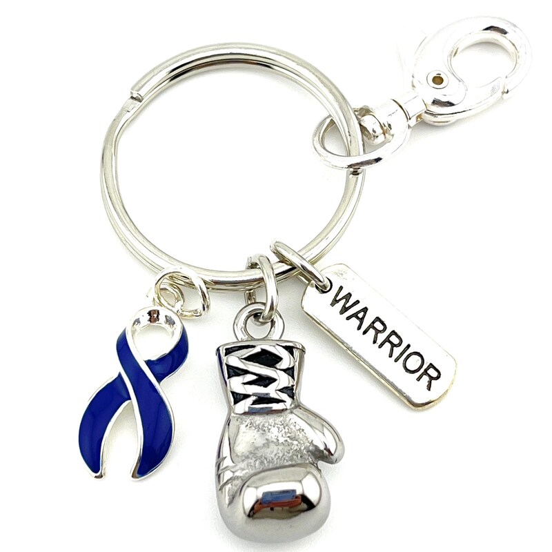 Cancer Keychain - Etsy