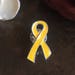 Gold Ribbon / Lapel Hat Pin / Alveolar Rhabdomyosarcoma, Childhood ...