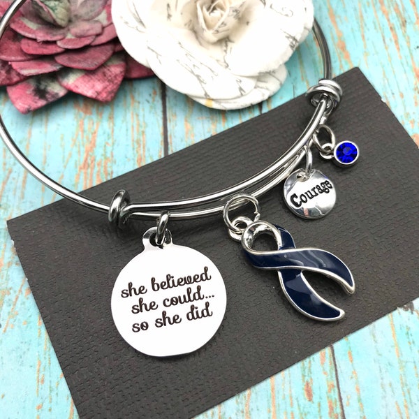 Colon Cancer Bracelet - Etsy