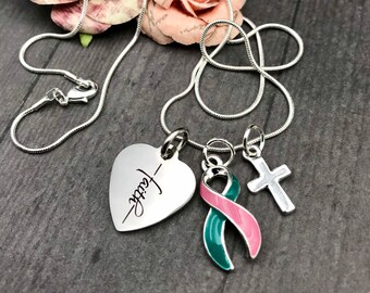 Preventitive Mastectomy Surgery Gift Previvor Necklace | Etsy