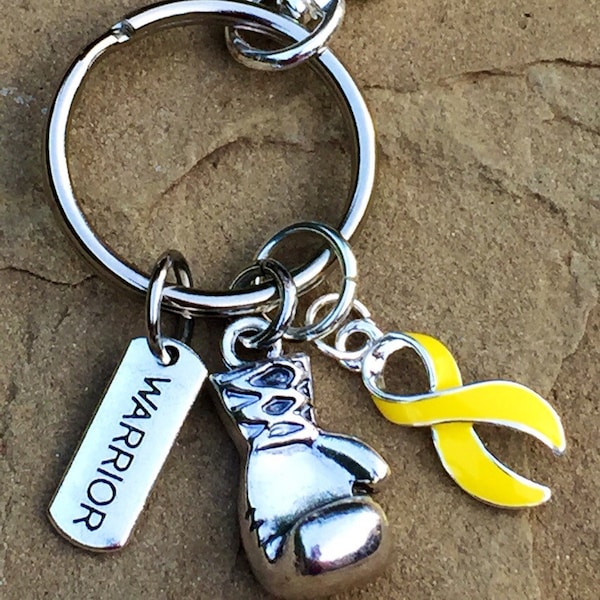 Cancer Keychain - Etsy