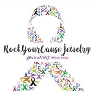 Previvor Faith Cross - Pink and Teal Ribbon - BRCA, Bilateral ...