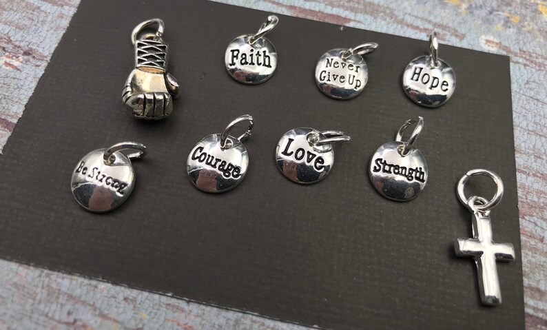 Pink Ribbon Breast Cancer Survivor Gift Triple Negative | Etsy