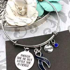 Crohn's, Colitis, Colon Cancer, Colorectal Cancer Awareness Bracelet ...
