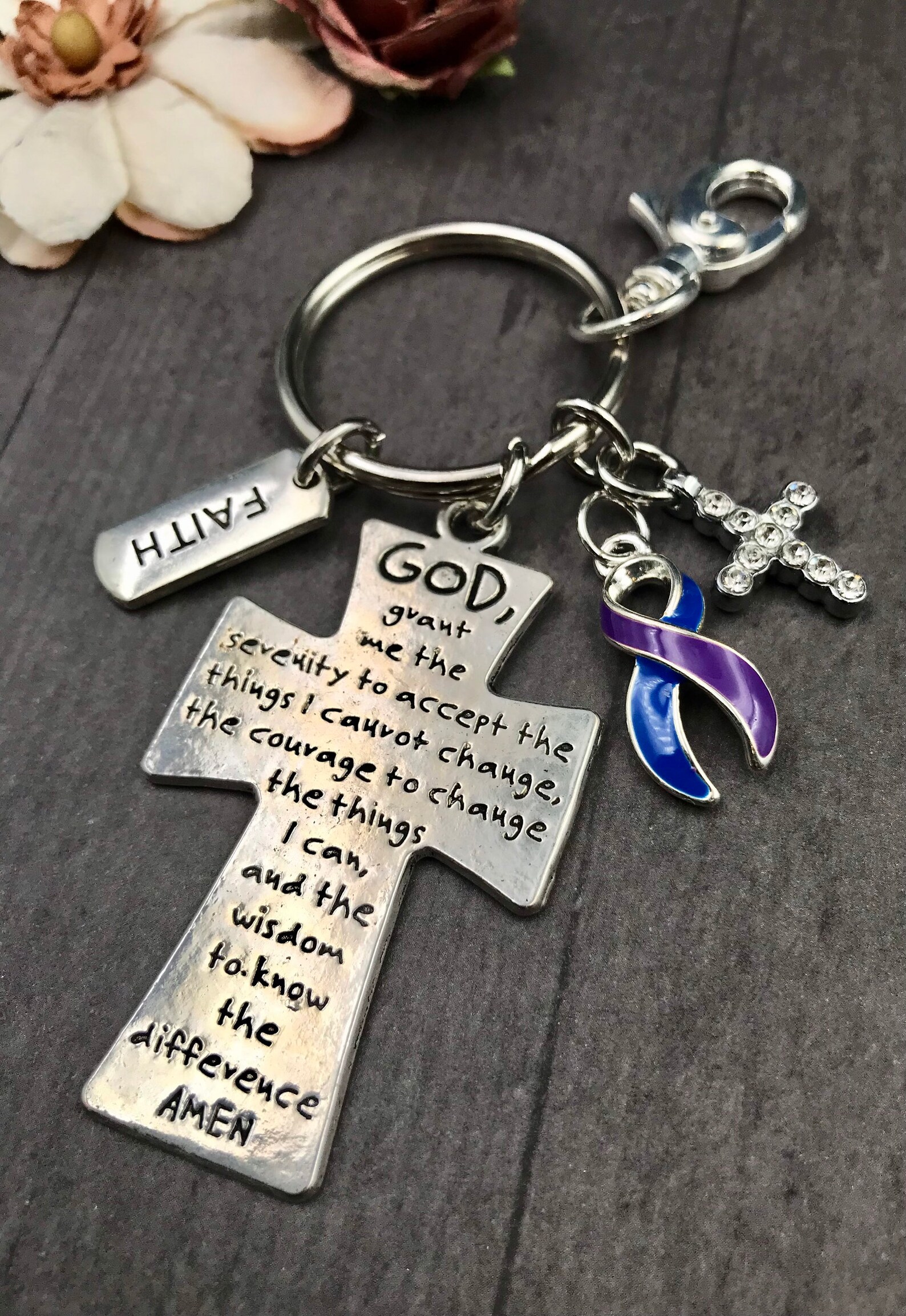 Rheumatoid Arthritis, Pediatric Stroke Awareness Gift Serenity Prayer ...