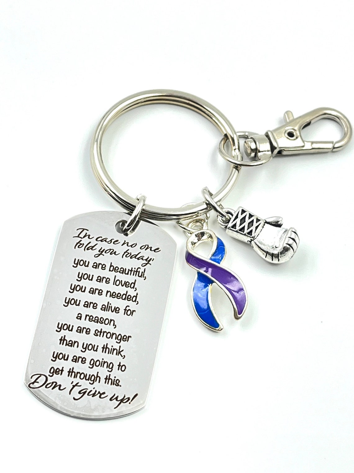 Don't Give up / Encouragement Poem Keychain - Rheumatoid Arthritis ...