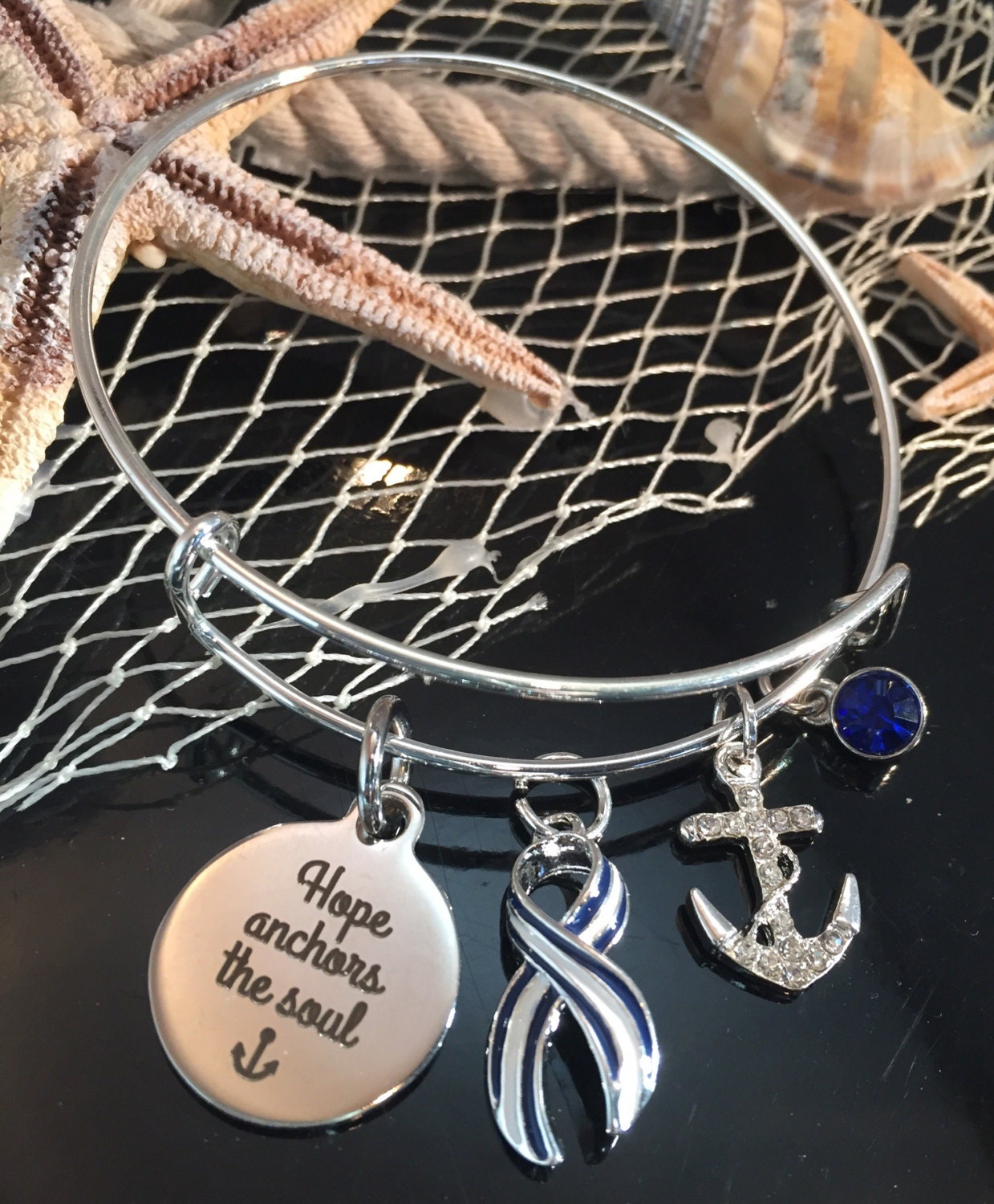 ALS Awareness Bracelet Bracelet / Lou Gehrig's Disease | Etsy