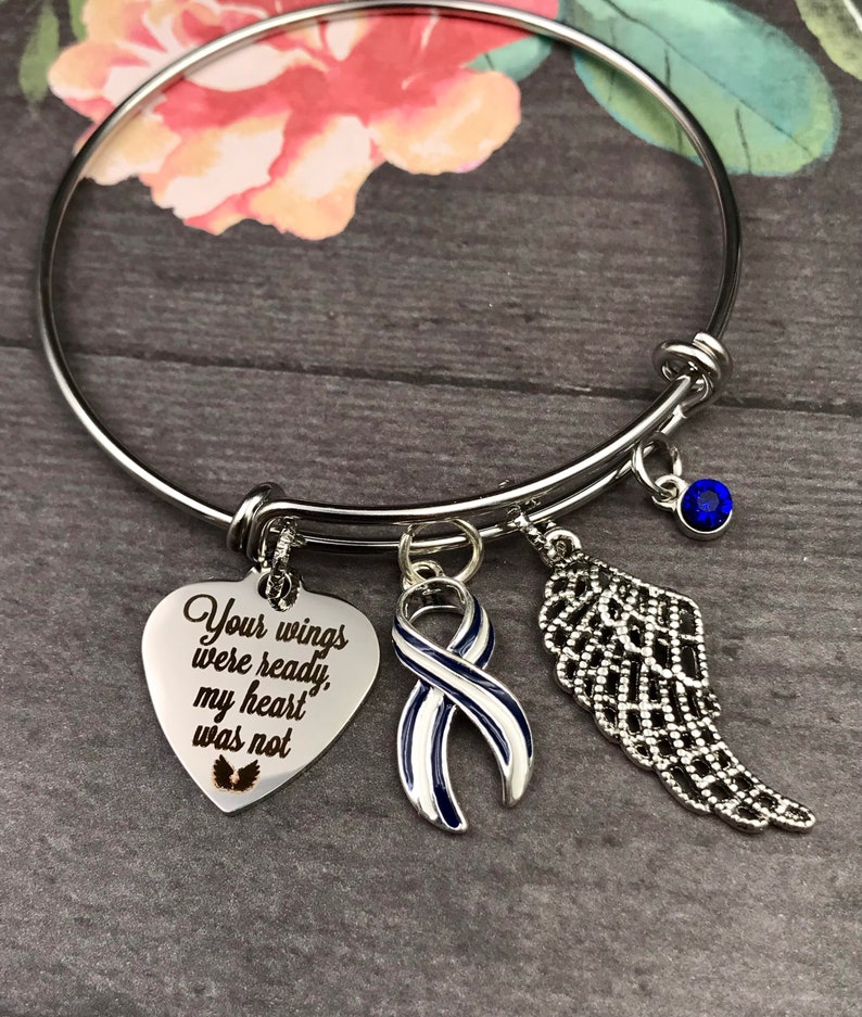ALS Awareness Bracelet Your Wings Were Ready My Heart Was - Etsy