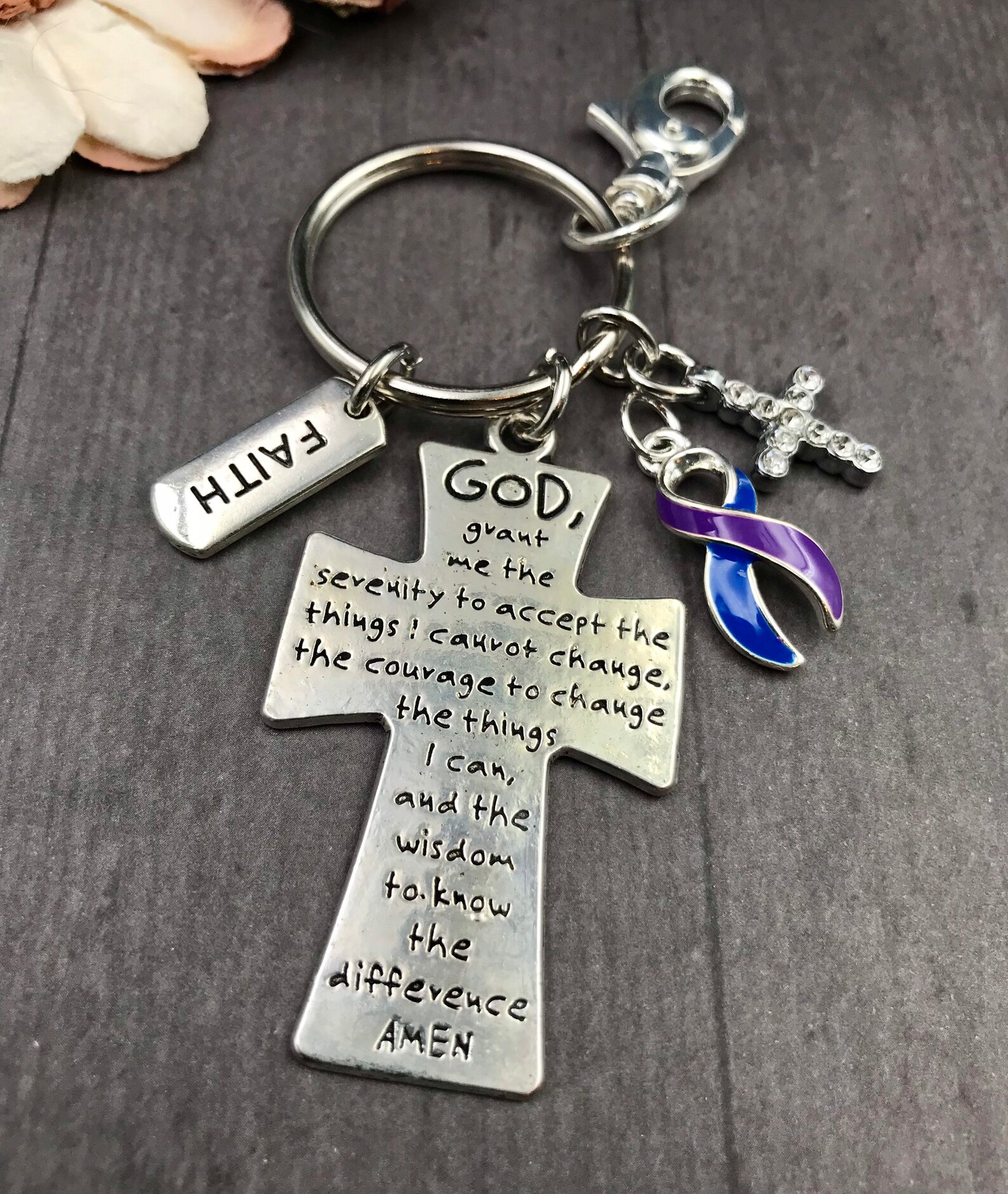 Rheumatoid Arthritis, Pediatric Stroke Awareness Gift Serenity Prayer ...