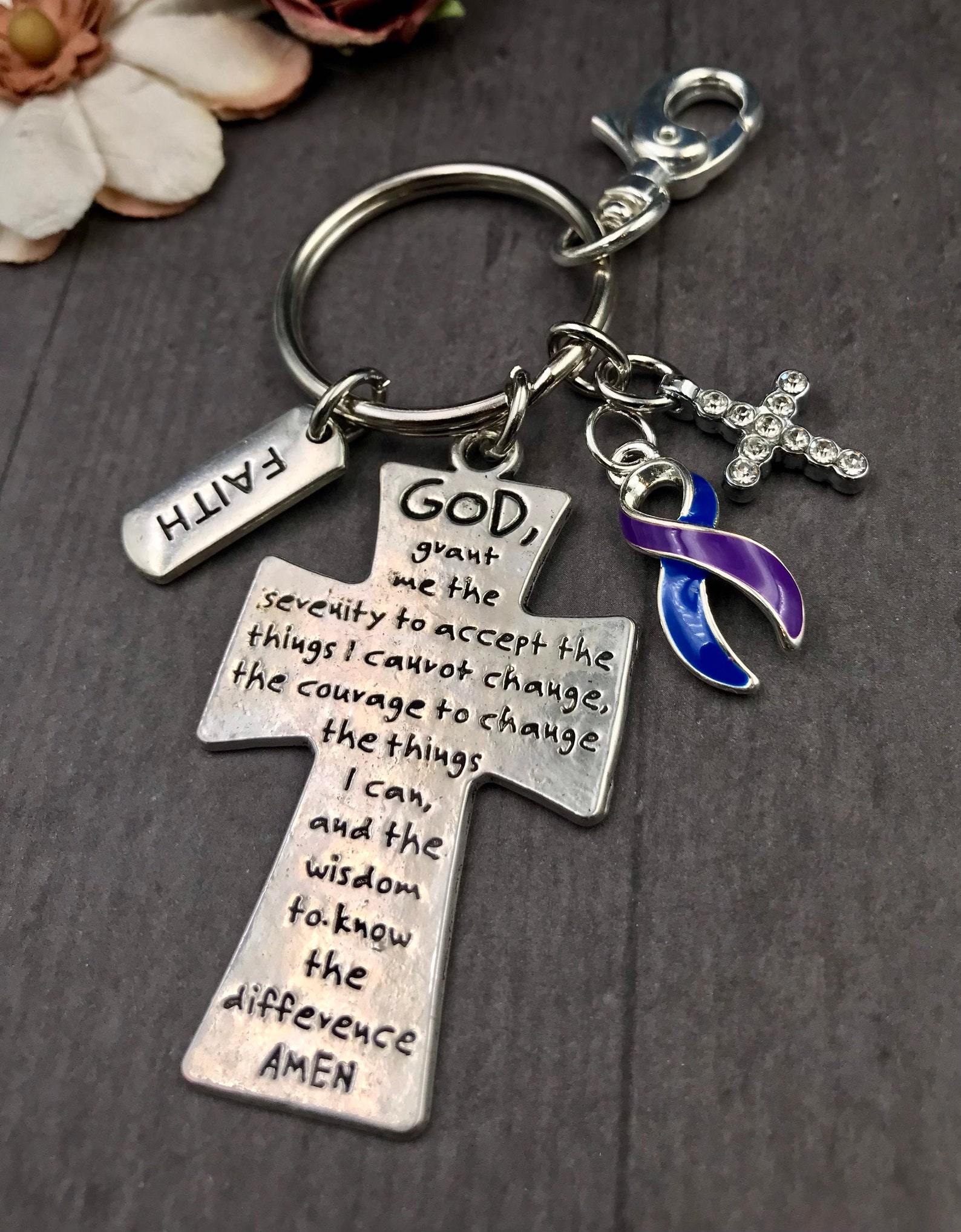 Rheumatoid Arthritis, Pediatric Stroke Awareness Gift Serenity Prayer ...