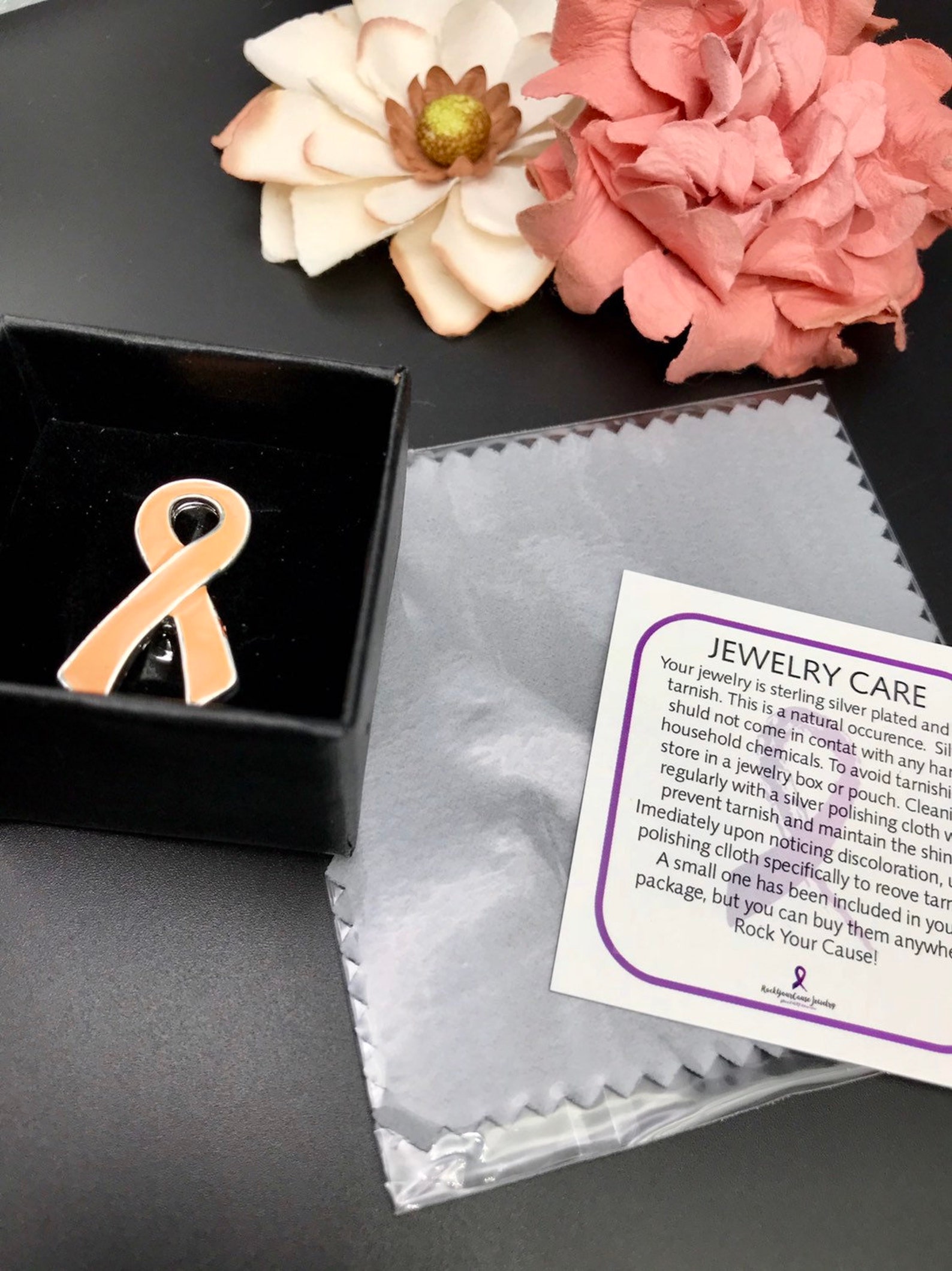 Awareness Ribbon Lapel Hat Pins / Pick Your Color / Cancer - Etsy