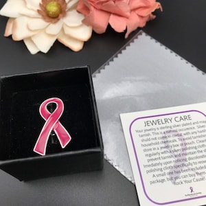 Burgundy Ribbon / Lapel Hat Pin / Sickle Cell Anemia / Multiple Myeloma ...