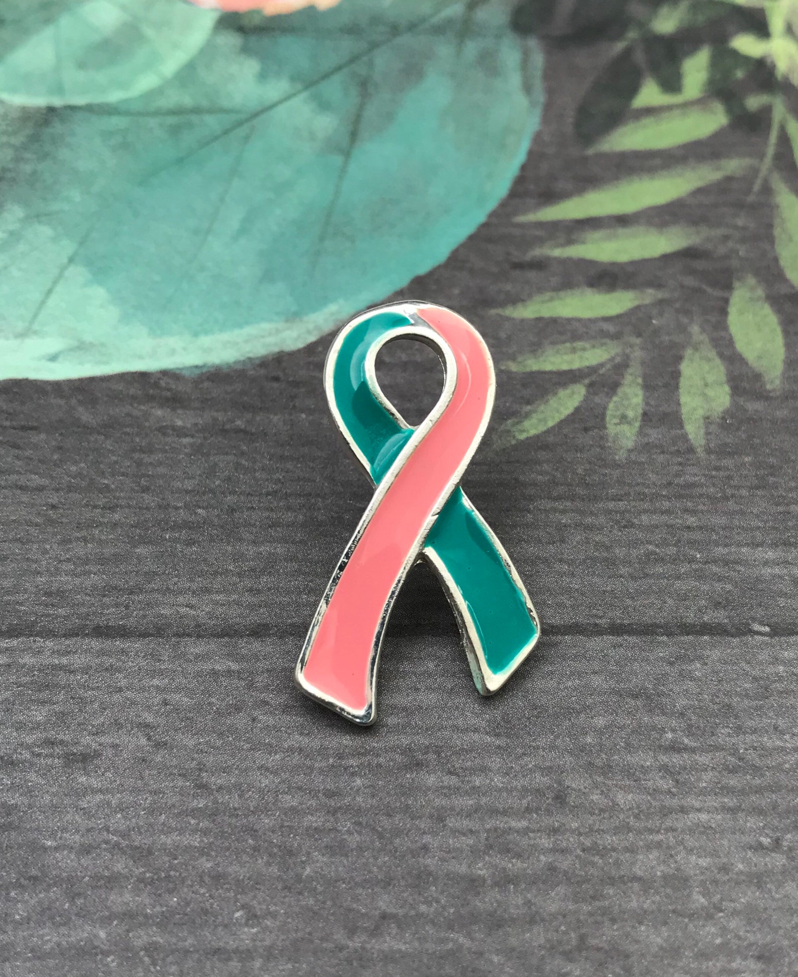 Awareness Ribbon Lapel Hat Pins / Pick Your Color / Cancer - Etsy