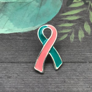 Awareness Ribbon Lapel Hat Pins / Pick Your Color / Cancer - Etsy