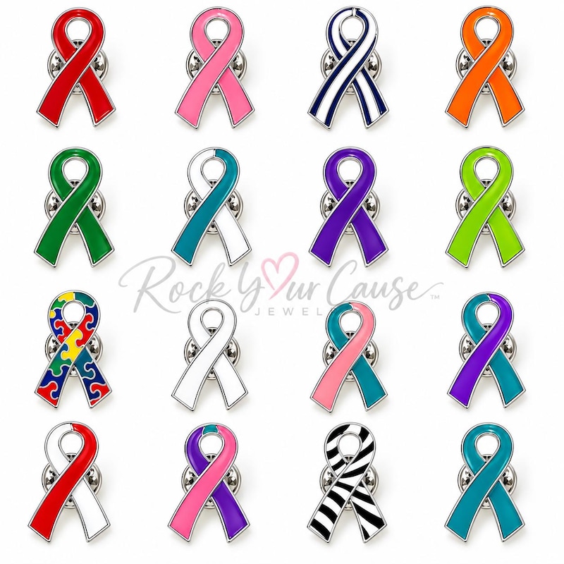 Awareness pin badges - Etsy.de