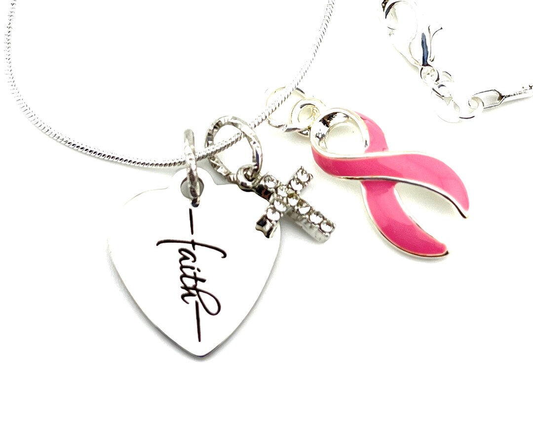 Breast Cancer Warrior / TNBC / Inflammatory Breast Cancer Support Gift ...