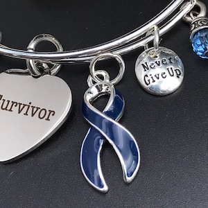 Colon Cancer Survivor Bracelet Colorectal Cancer - Etsy