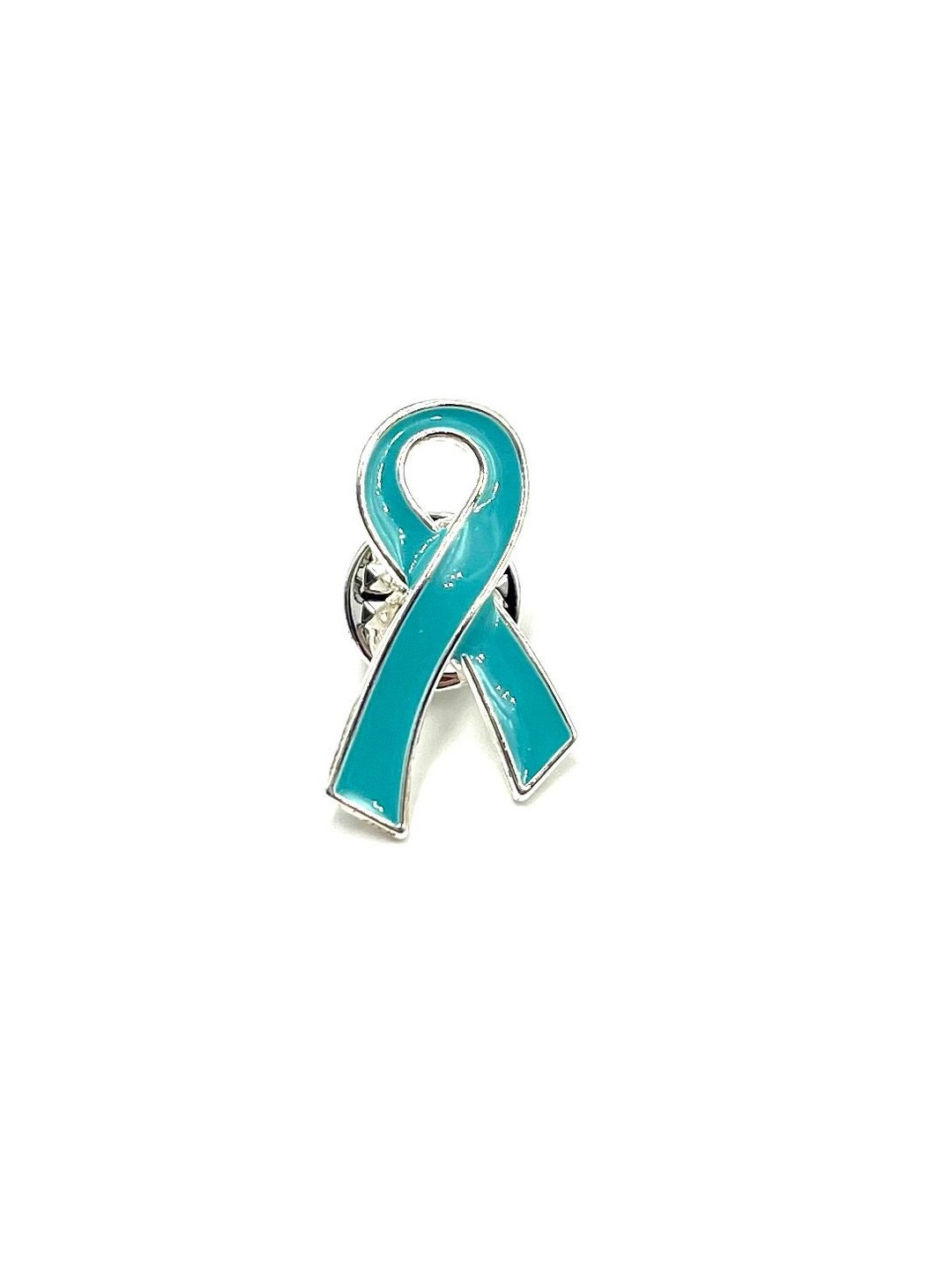 Light Blue Ribbon Lapel / Hat Pin Addisons Behcets - Etsy