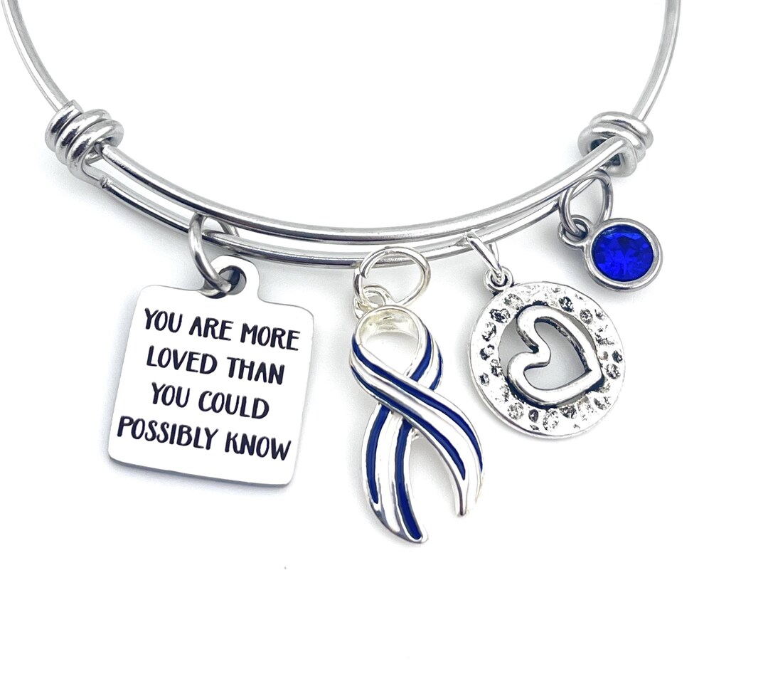 ALS Awareness Bracelet - You Are More Loved Than You Could Possibly ...