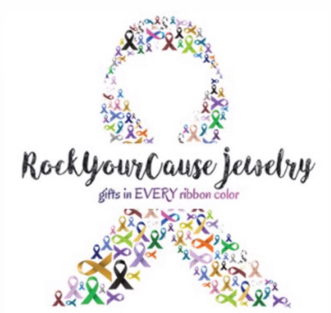 Red and White Ribbon - Aplastic Anemia, DVT, Head & Neck Cancer, Oral ...