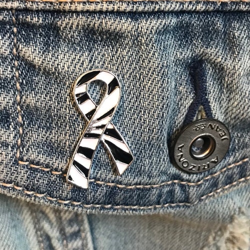 Ehlers Danlos Awareness Ribbon EDS Sticker Rare Disease | Etsy