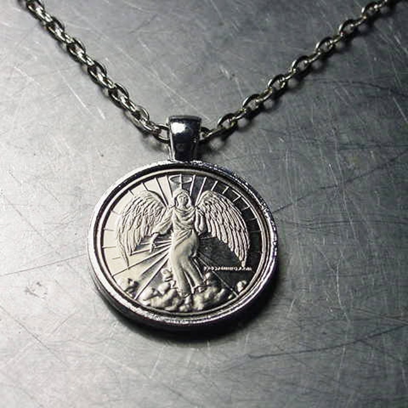 Angel Coin - Etsy