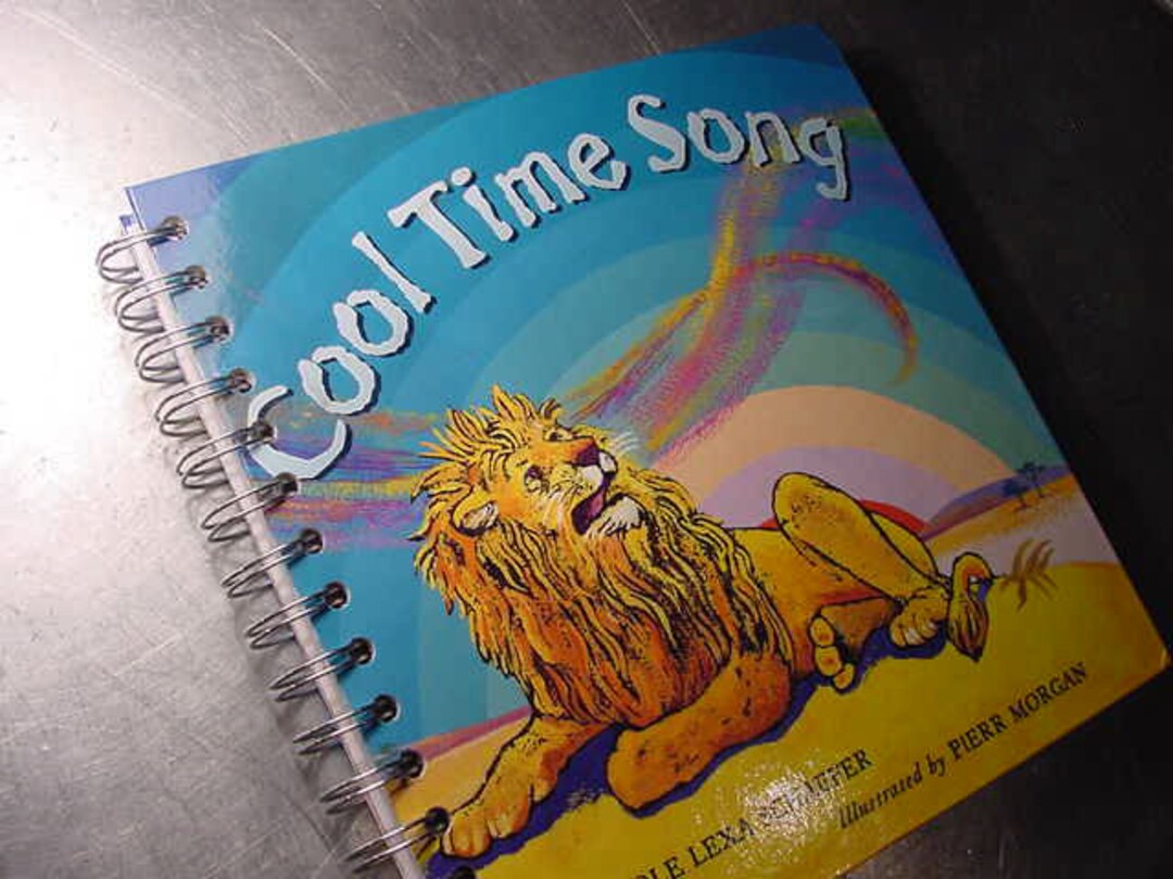 POETRY JOURNAL Cool Time Song Vintage Book Altered Recycled - Etsy