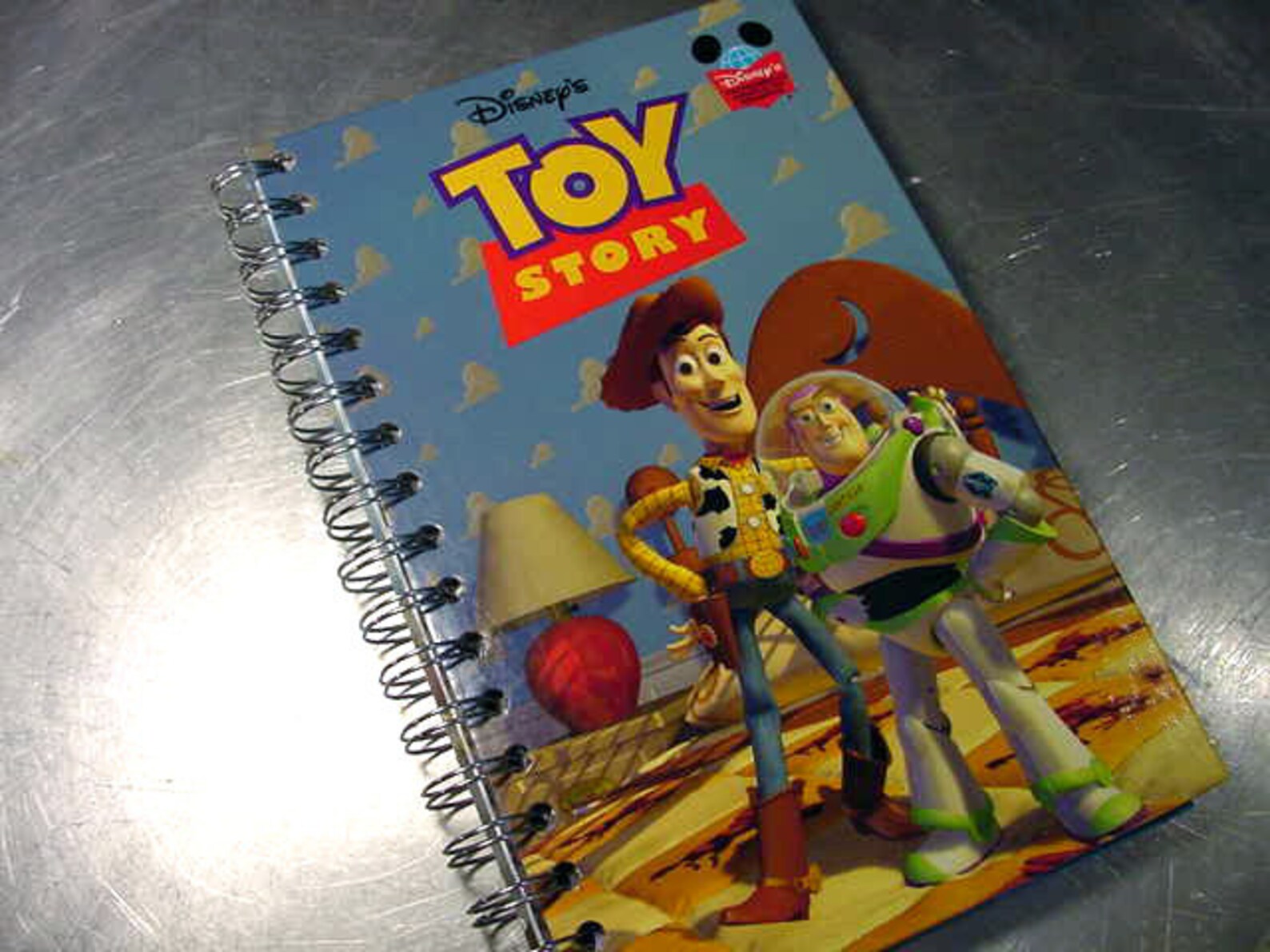 JOURNAL Notebook TOY STORY Walt Disney Recycled Upcycled Altered - Etsy