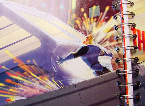 DISNEY PIXAR Book Workout Journal the INCREDIBLES Disney - Etsy