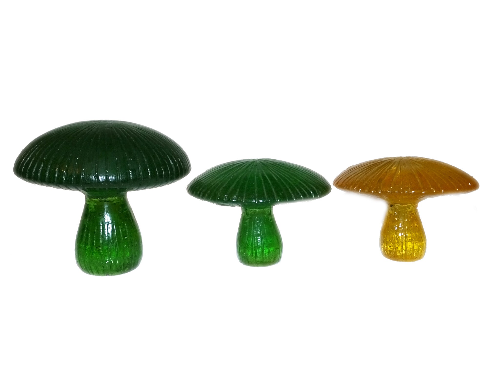 Vintage Viking Art Glass MCM Zodiac Sagittarius Mushroom Or Toadstool vintage-viking-art-glass-mcm-zodiac-sagittarius-mushroom-or-toadstool