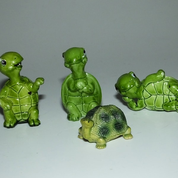 Turtle Figurine - Etsy