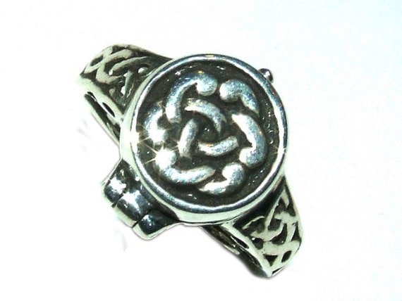 Vintage 90s Style Boho Goth Grunge Pagan Wiccan Sterling - Etsy