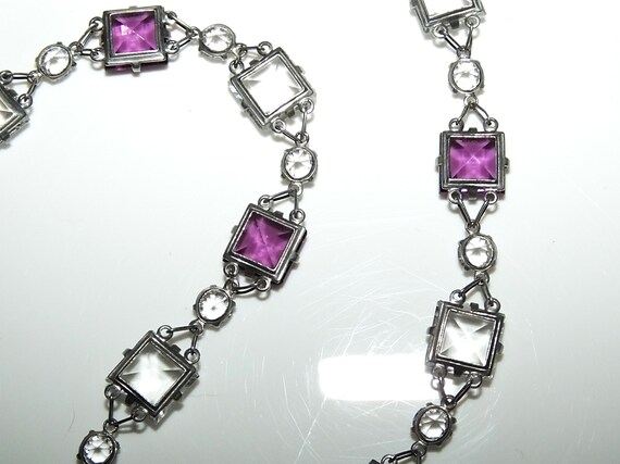 Antique Vintage Edwardian Art Deco Amethyst Purple Cr… - Gem Antique Vintage Edwardian Art Deco Amethyst Purple Cr… - Gem