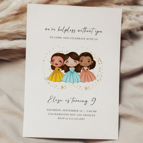 Hamilton Birthday Invitation Alexander and Eliza Birthday - Etsy