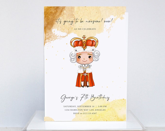 Hamilton Birthday Invitation, Alexander and Eliza Birthday, Minimalist ...