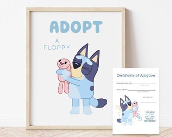 Bluey Theme Bingo - Etsy