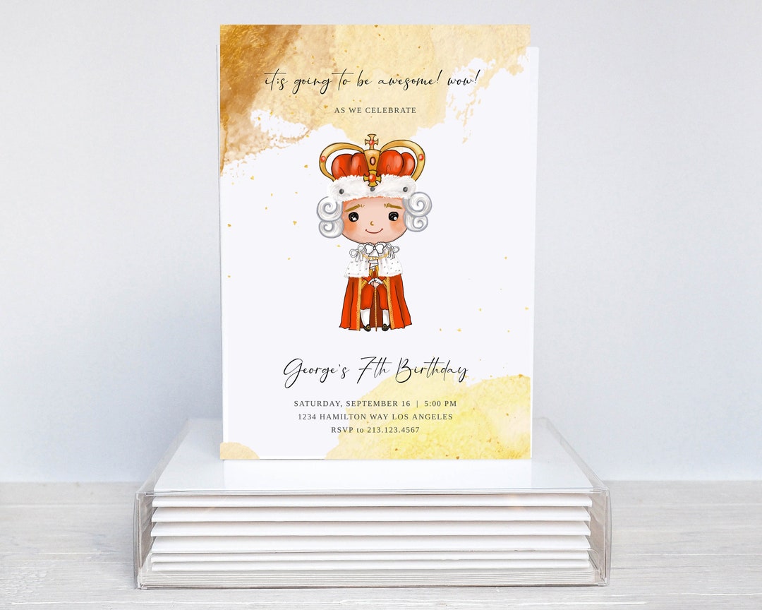 Hamilton Birthday Invitation, Alexander and Eliza Birthday, Minimalist ...