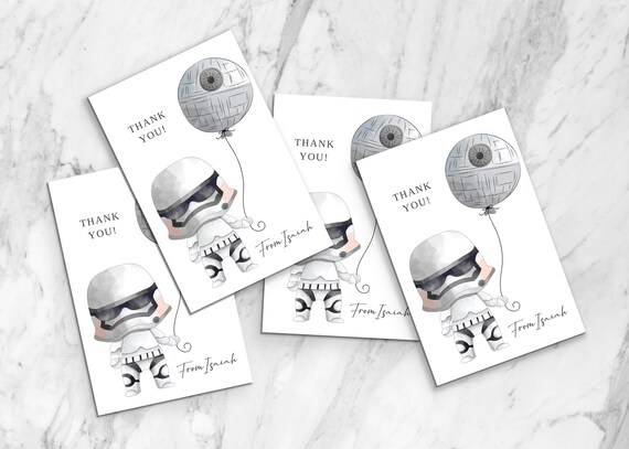 Trooper Birthday Favor Tags Trooper Invitation Thank You - Etsy