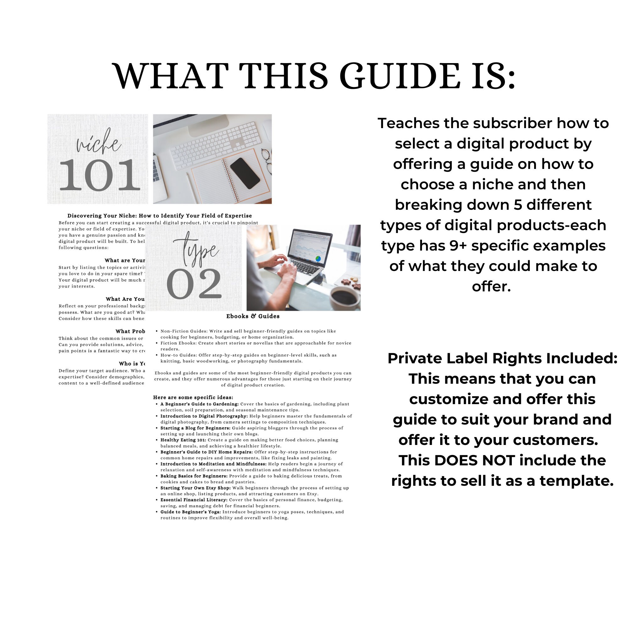 Freebie Lead Magnet for MRR Sellers the Roadmap Learn and - Etsy