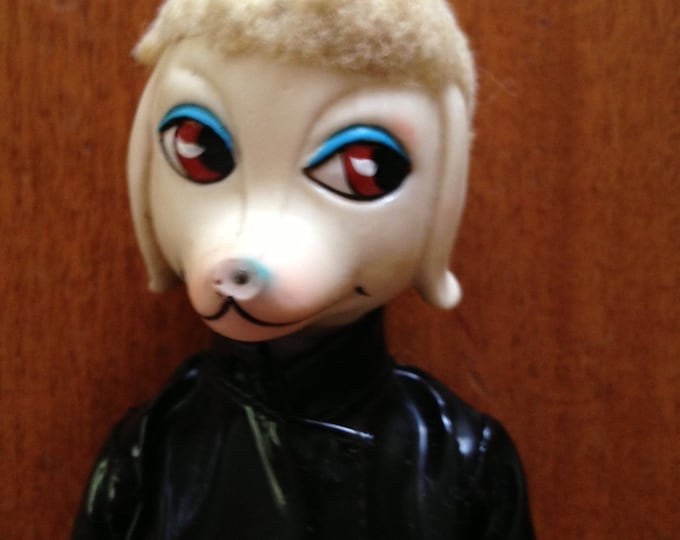Peteena Vintage Poodle Doll 1966 by Hasbro - Etsy