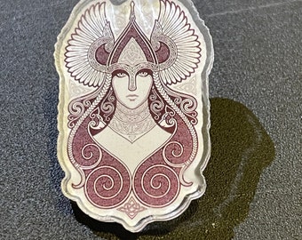 Valkyrie Patches - Etsy