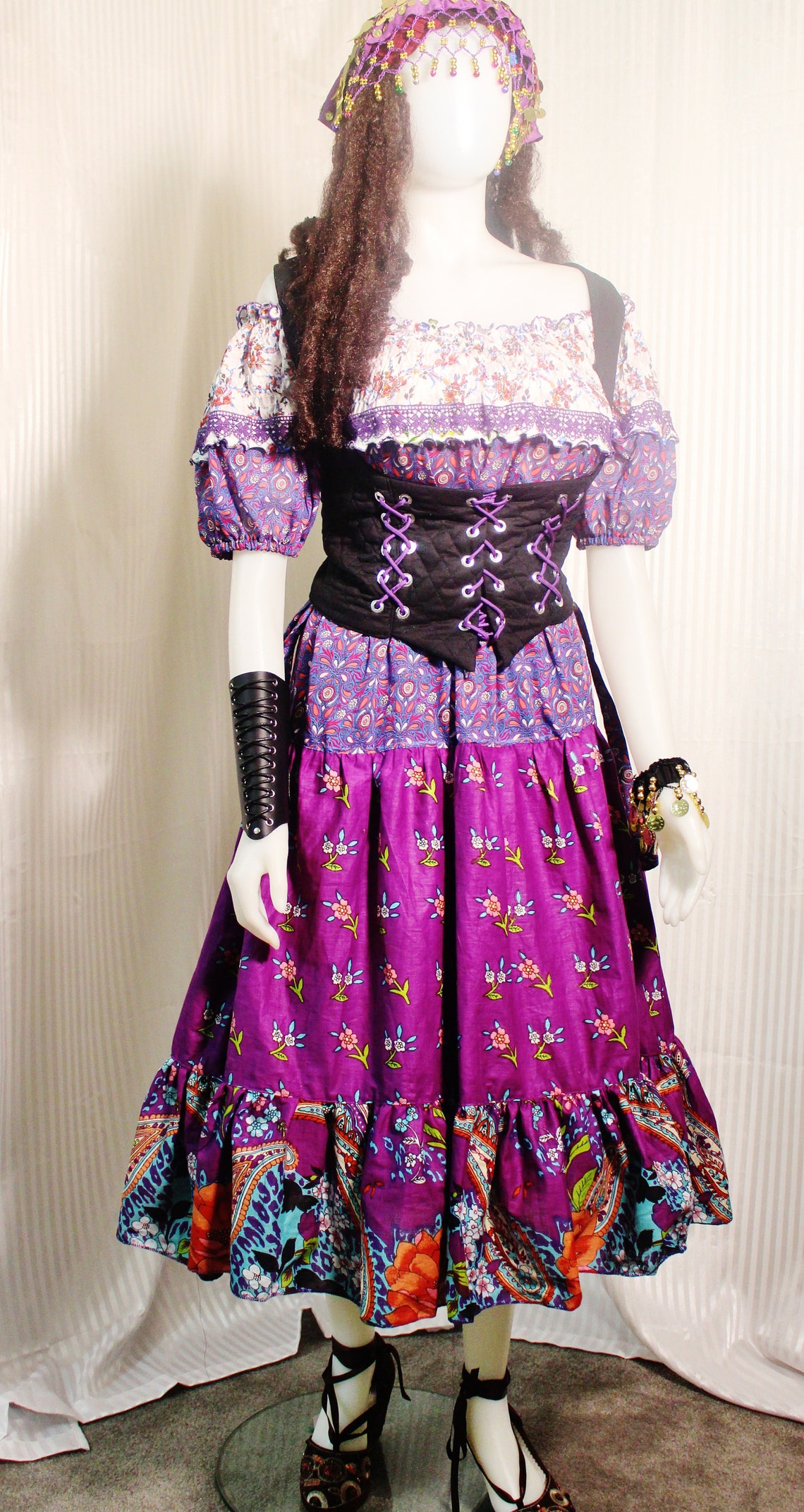 Renaissance Gypsy Dancer/ Fortune Teller Costume Made to YOUR | Etsy